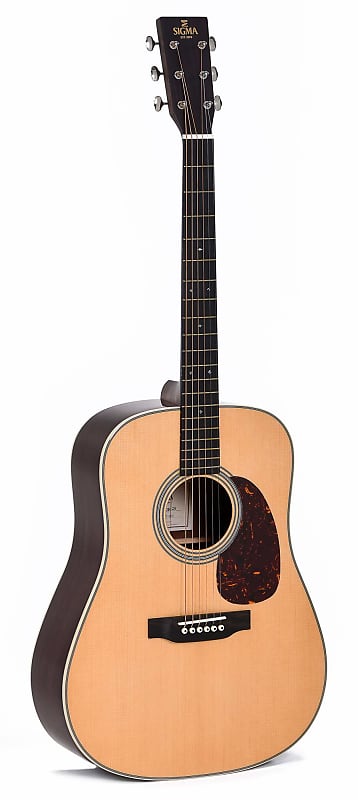 Sigma SDR-28 - Guitare acoustique Dreadnought - Naturel | Reverb