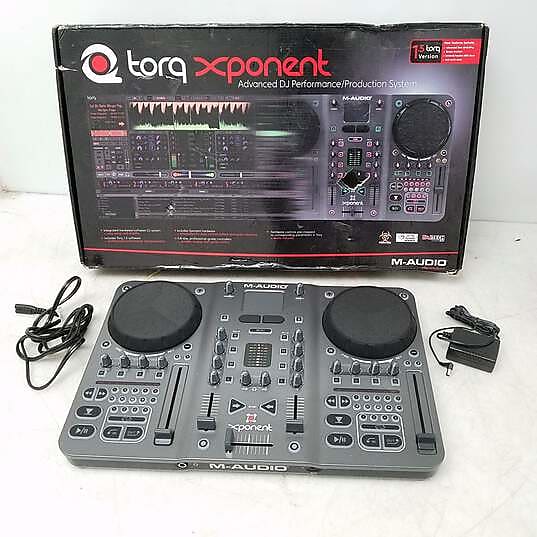 M-Audio torq Xponent Advanced DJ 2-Channel Mixer Controller | Reverb