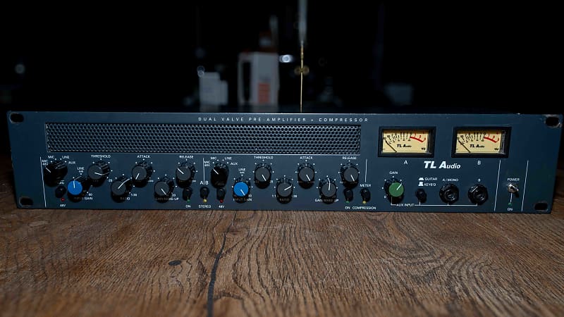 TL Audio C1 mid-90s - Grey | Reverb