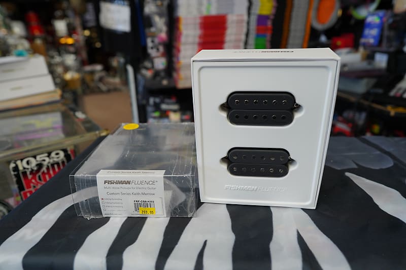 Fishman Custom Series Keith Merrow 6-String Humbucking | Reverb