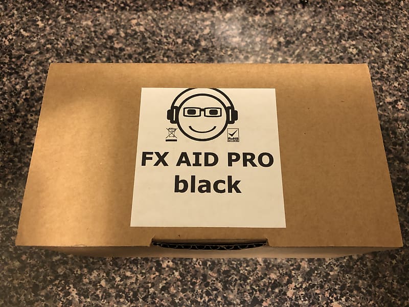 Happy Nerding FX Aid Pro 2022 - Black | Reverb