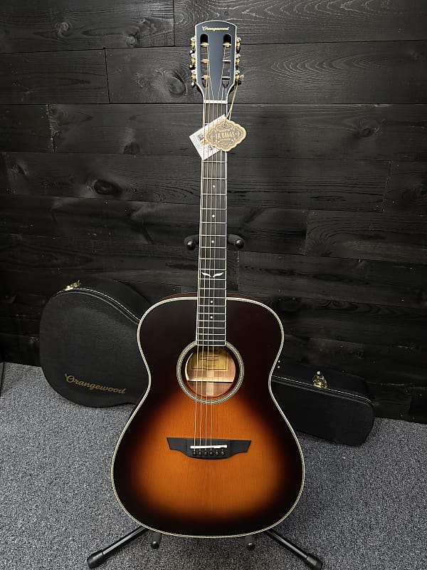 Orangewood Ava Live 2025 - Vintage Sunburst Satin | Reverb