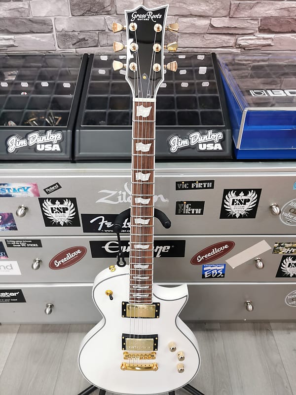 ESP GRASSROOTS G-ECLIPSE SW 2022 Snow white | Reverb