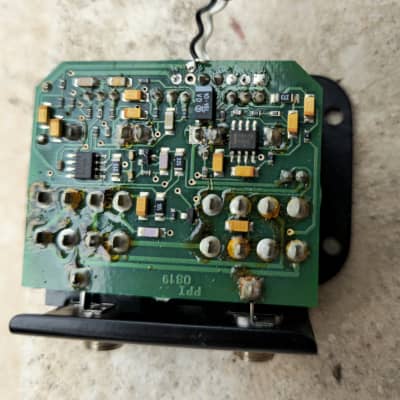 2010 Ernie Ball Music Man Piezo Preamp JP6 Rev 2.0 Guitar | Reverb