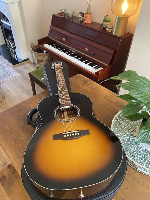 Simon & Patrick Woodland pro folk - Sunburst | Reverb UK