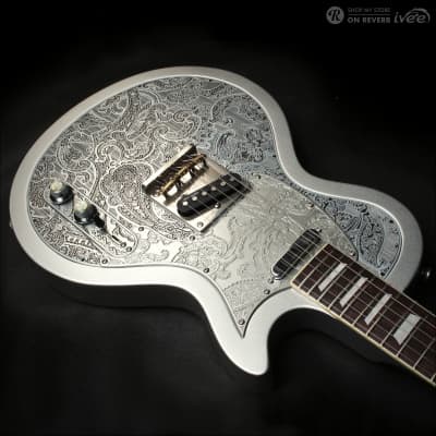 iVee Guitars #14 Jr-Tele Silver | Reverb iVee Guitars #14 Jr-Tele Silver | Reverb