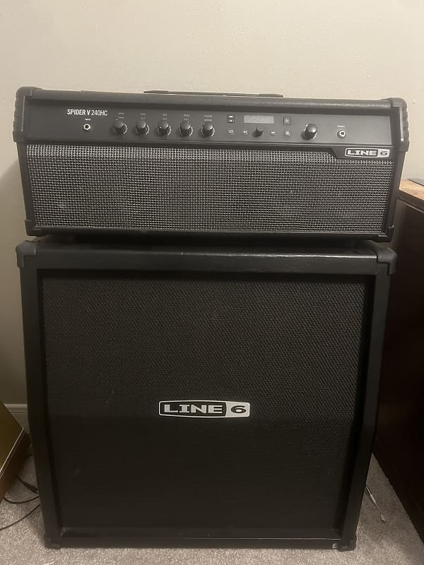 Line 6 Spider V MKII w/ 4x12 Line 6 320 Watt Cabinet | Reverb