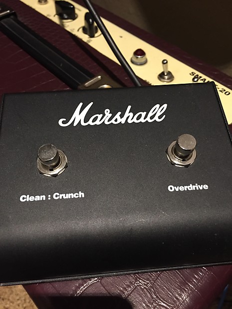 Marshall Footswitch | Reverb