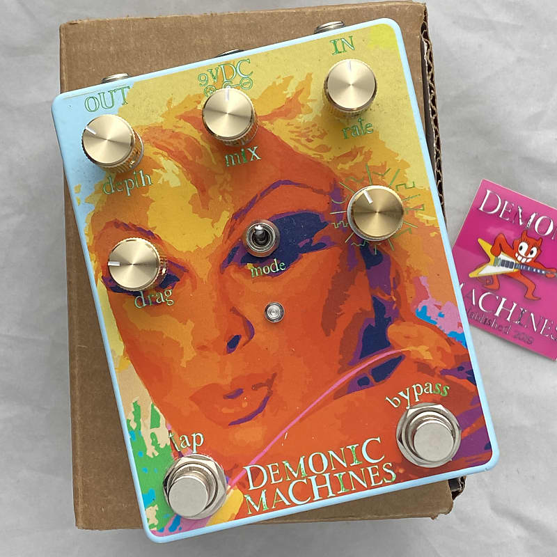 Demonic Machines Divine Analog Chorus Vibrato v2 | Reverb