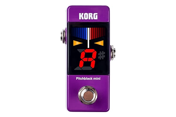 Korg - PITCHBLACK PB-MINI-PU TUNER | Reverb