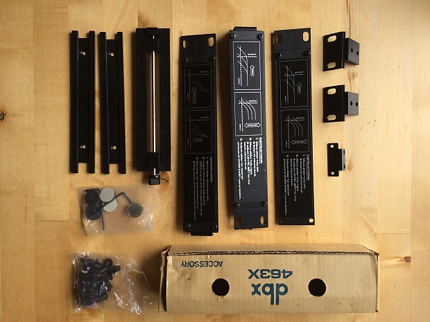 dbx dbx x Series Accessory / Rack Mounting Kit - For 163x | Reverb