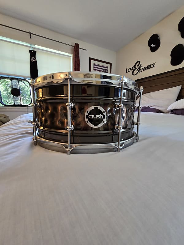 Crush Hybrid Brass and Nickle plated Hand Hammered 2015-2022 | Reverb