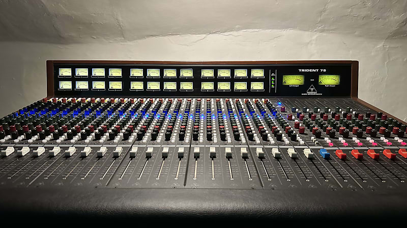 Trident 78 - 24 Channel Console | Reverb UK