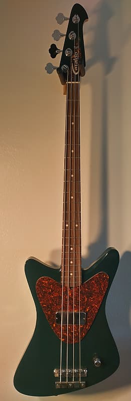 Cataldo G8R 4 String Electric Bass 2010s - Green Nitro | Reverb