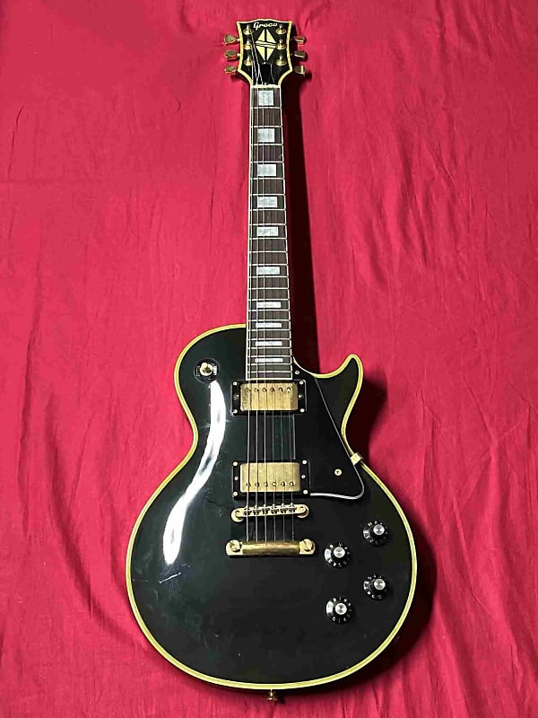 Greco EGC-650 1989 BK Fujigen Japan Electric Guitar | Reverb Australia