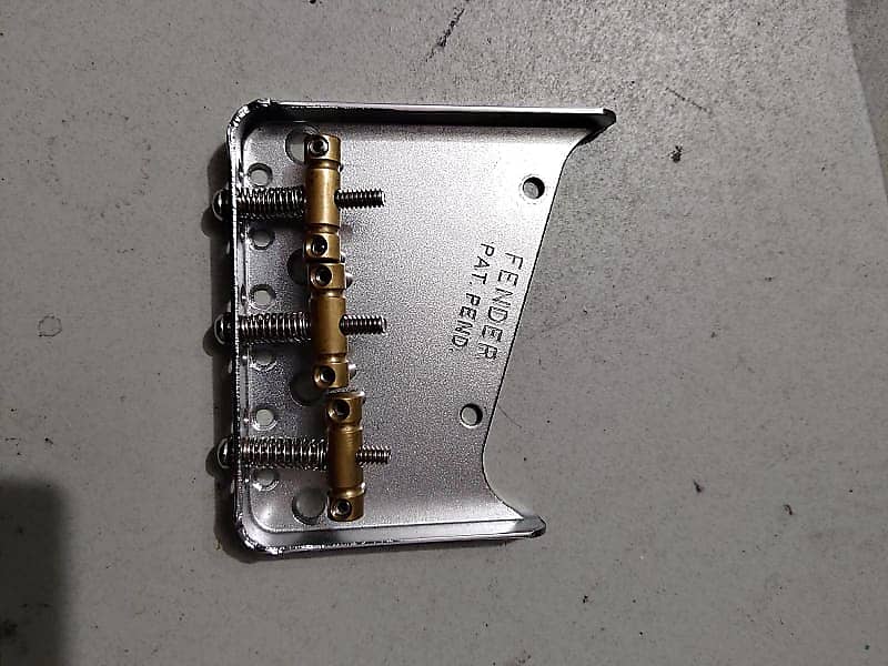 Fender Genuine Telecaster Half-Bridge toploader | Reverb