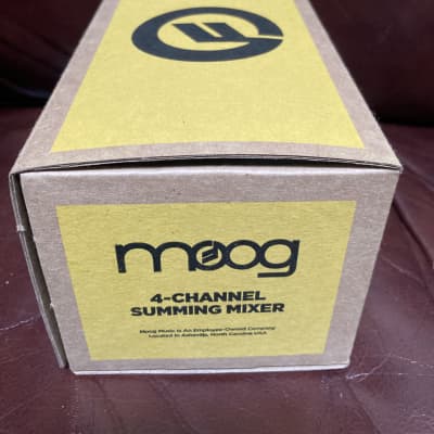 Moog 4-Channel Summing Mixer with 3-way power distribution | Reverb