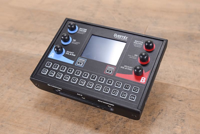 Digital Audio Labs LiveMix CS-DUO Personal Monitor Mixer | Reverb