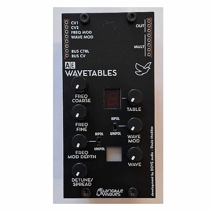 Tangible Waves AE Modular Wavetables Digital Oscillator | Reverb UK