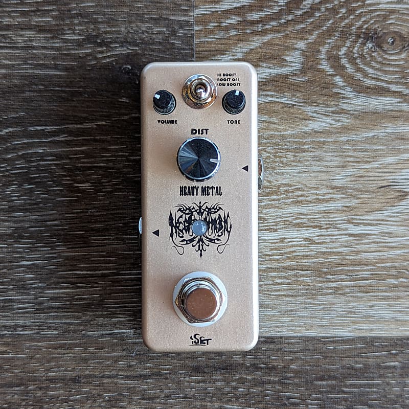 (15365) iSet Heavy Metal Distortion Pedal | Reverb