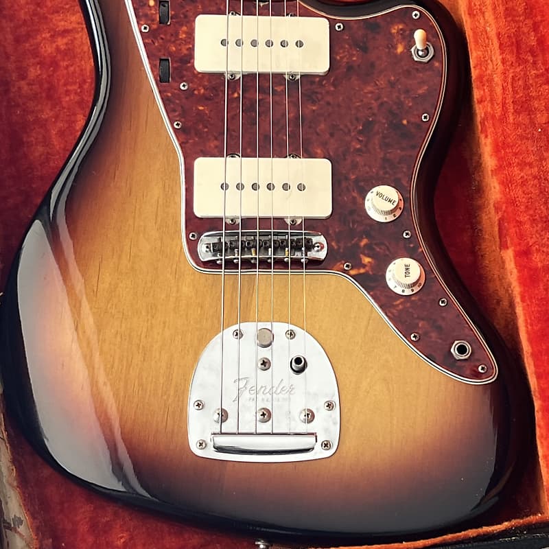 Fender Jazzmaster 1964 - loaded body Burst | Reverb