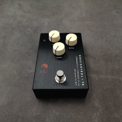 One Control TORNADO Drive x TK Aluminium | Reverb