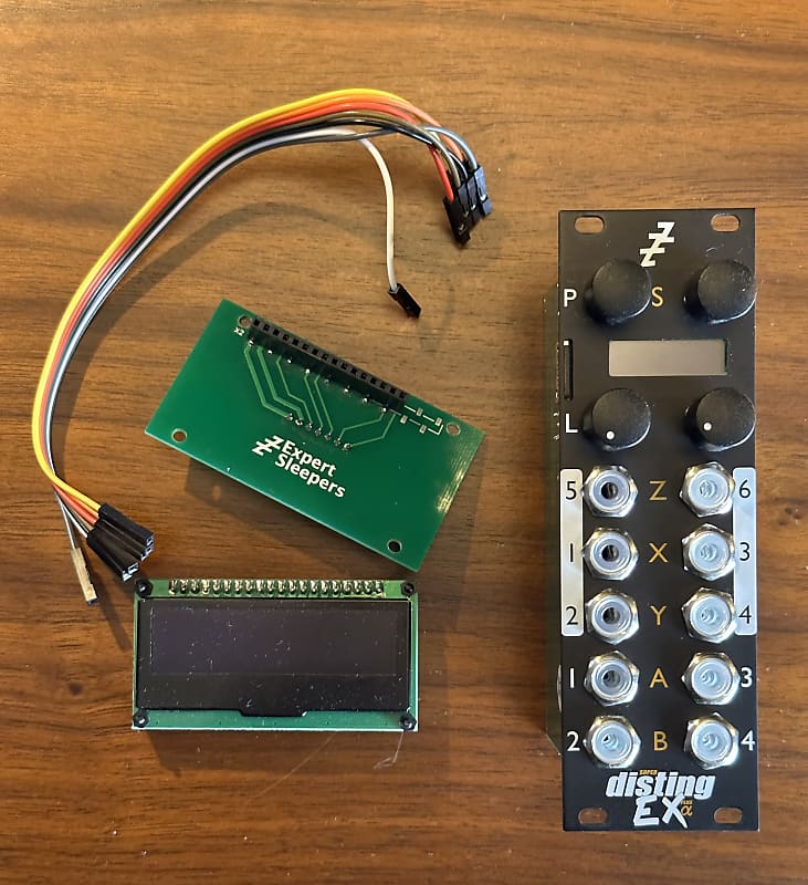 Expert Sleepers Disting EX Plus Alpha plus 1u Display for | Reverb