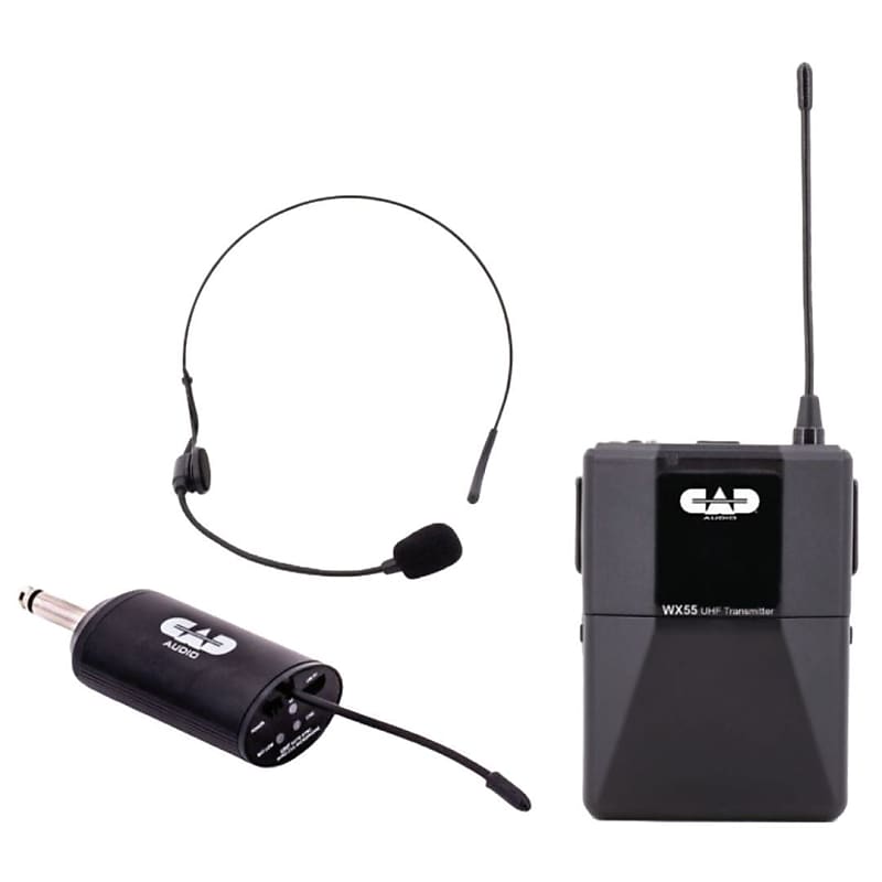CAD Audio WX55 Digital Frequency Agile Body Pack Wireless | Reverb