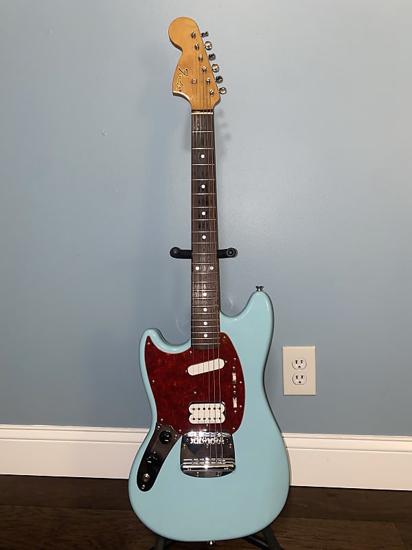 Fender Left handed Mustang | Reverb