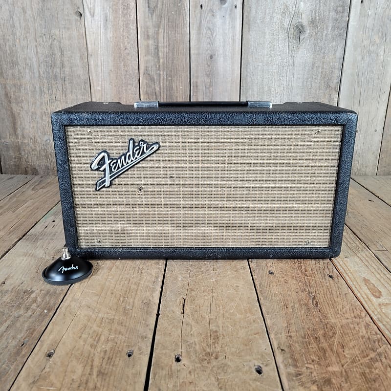 Fender Reverb Unit 6G15 1964 - Black Pre CBS | Reverb Poland