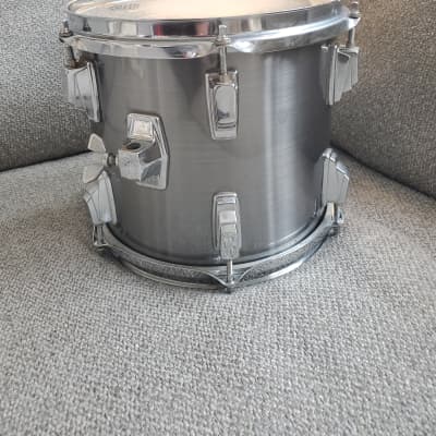 Tama swingstar 1980s - smokey chrome 10 inch tom drum | Reverb