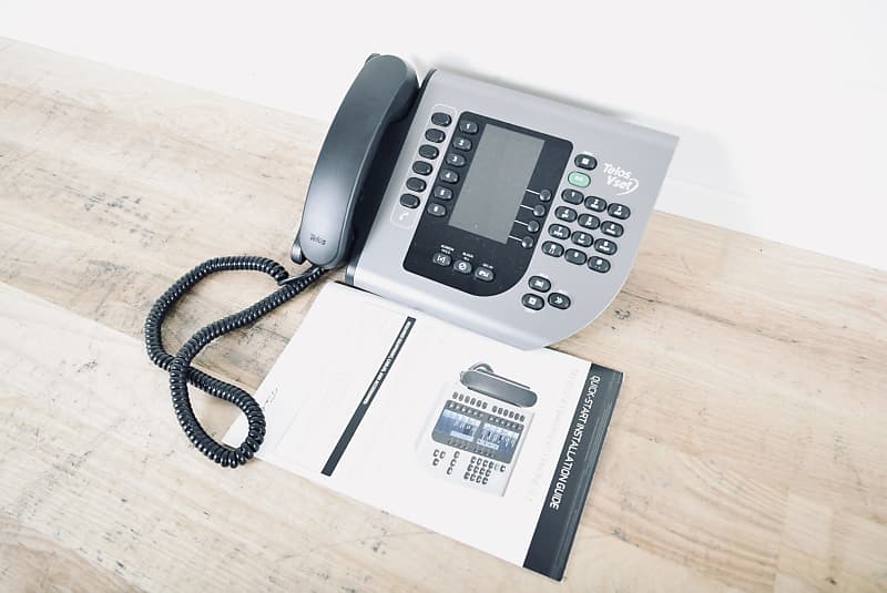 Telos VSet6 Broadcast Phone 6-Line Phone Controller (church | Reverb