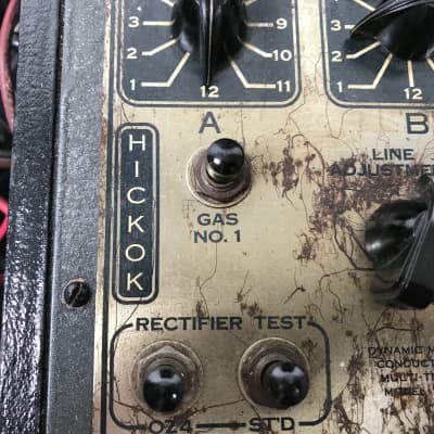 Hickok Model 550x Tube Tester | Reverb