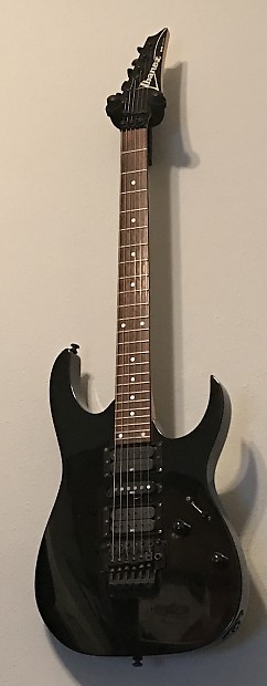 Ibanez RG470 1994 Black | Reverb