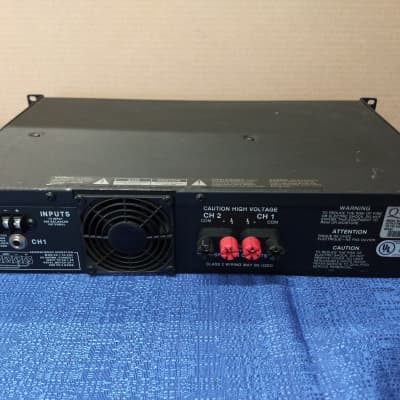 QSC MX-700 Professional Stereo Power Amplifier | Reverb