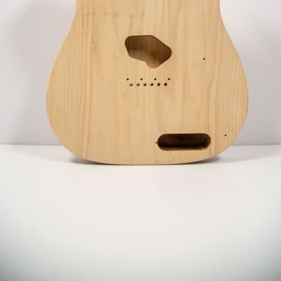 T-Style 1949 Esquire prototype II, Chambered 3.7lbs. | Reverb