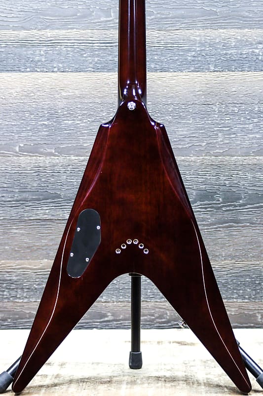 DBZ Guitars Cavallo AB Vintage Natural String Thru Electric | Reverb