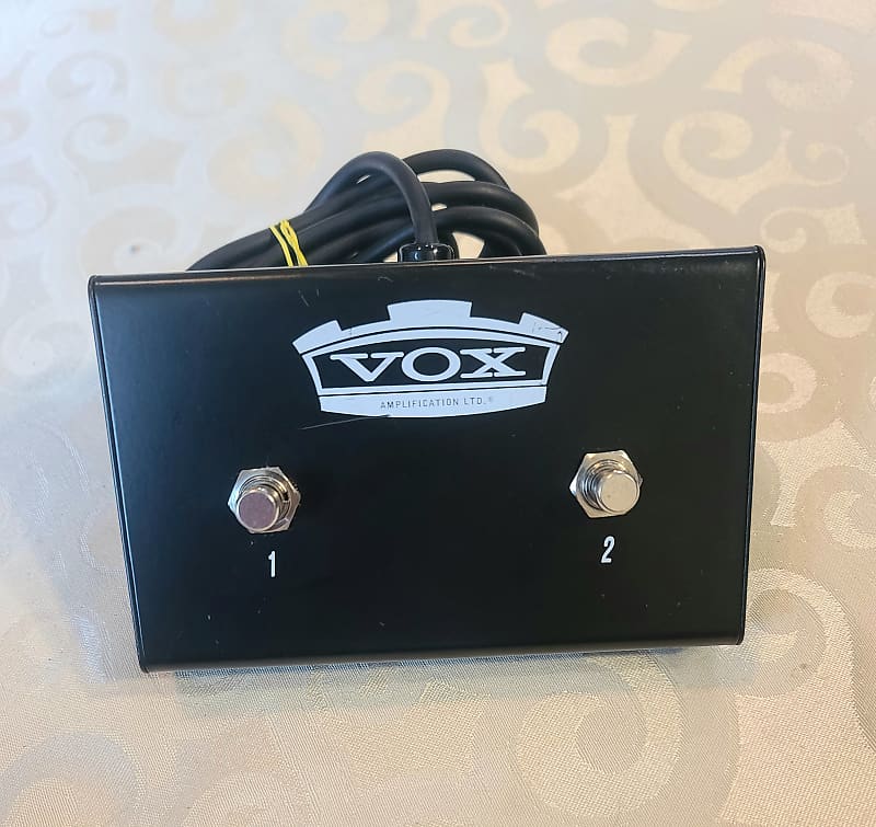Vox Switch Box w/ 1-2 on-off Switches | Reverb