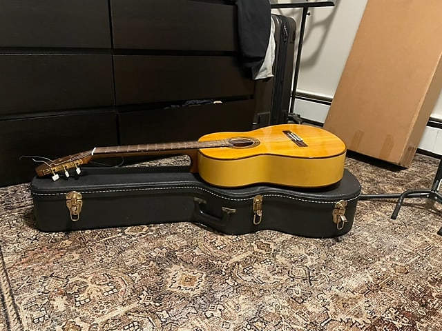 Yamaha 171sf mid 90's - natural gloss finish | Reverb