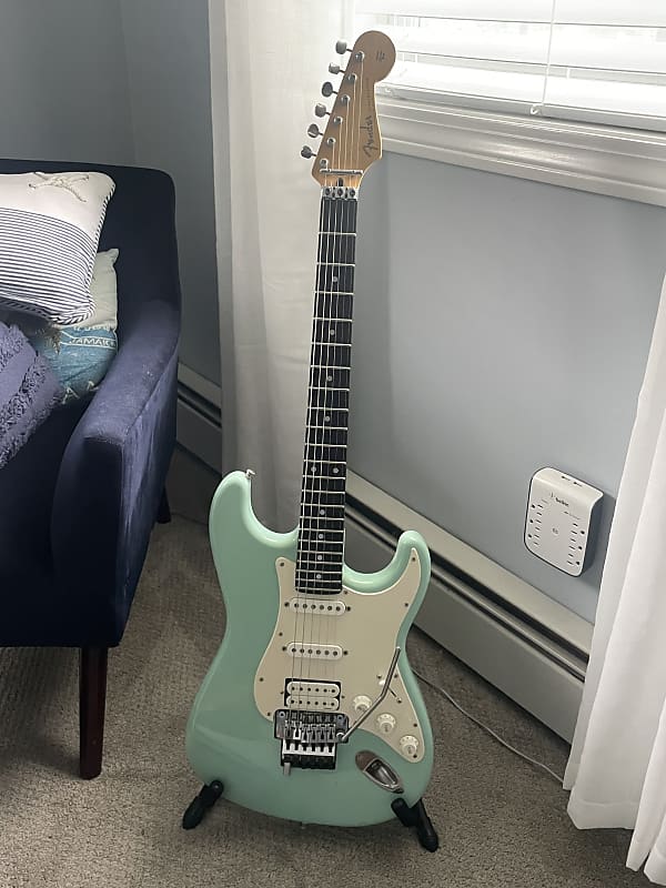 Fender HRR Stratocaster 1992 - Daphne Blue | Reverb