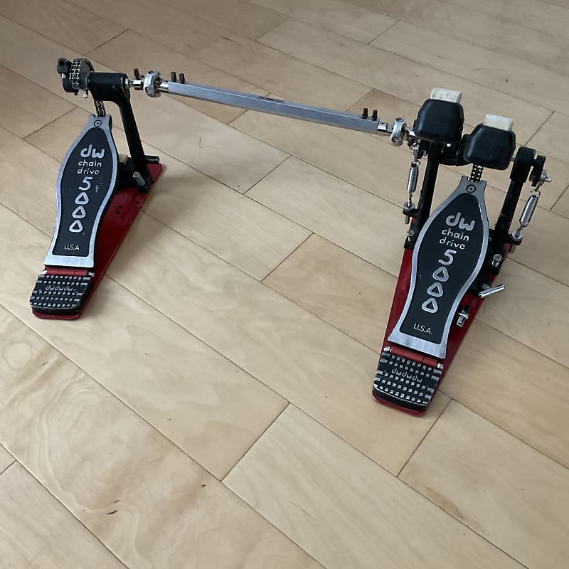 DW 5000, w/Trick 5.0 Drive Shaft & Canopus Speed Master | Reverb