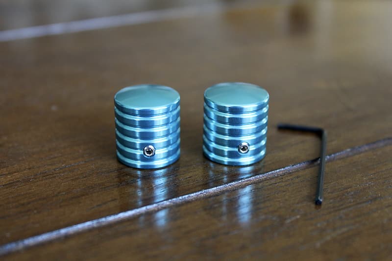 Forney Custom Tele "Shifter" Knobs Turquoise Mist | Reverb