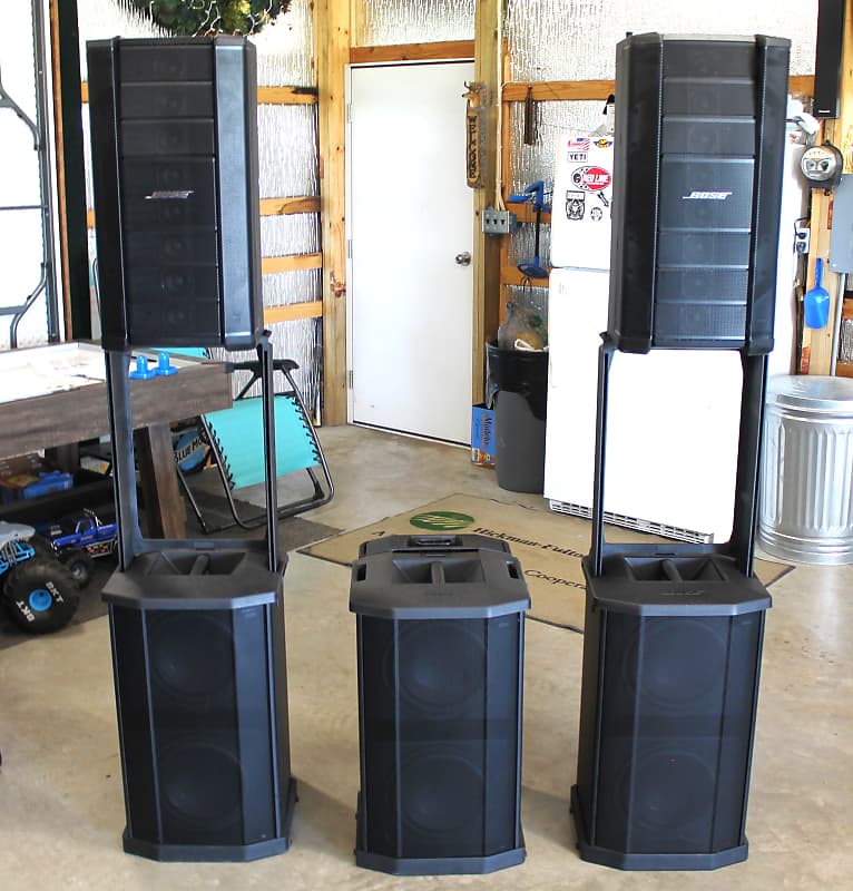 Bose F1 Model 812 Flexible Array Loudspeaker Reverb