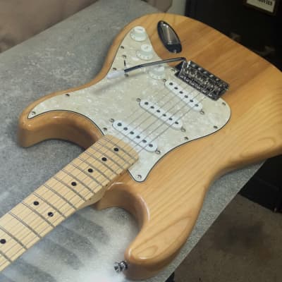 Strat Natural, Ash, Maple, mod!!! | Reverb