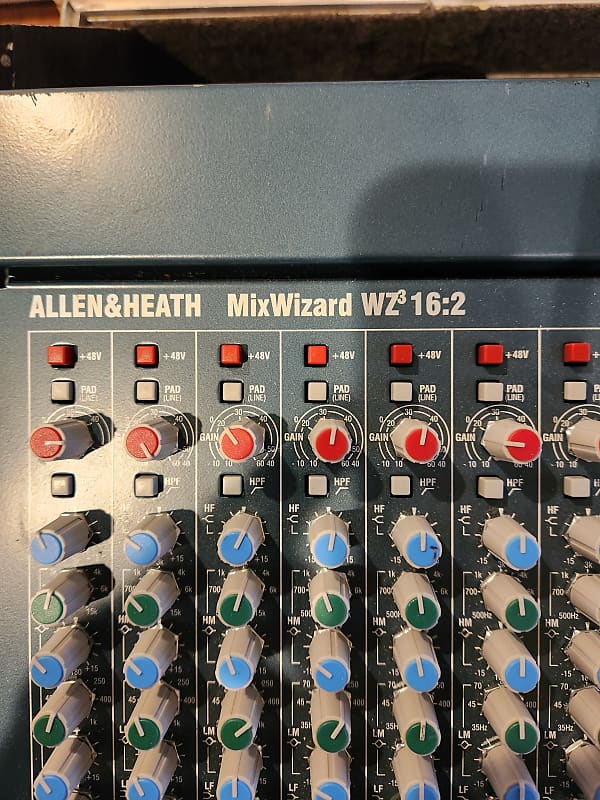 Allen & Heath Mix wizard w3 16x2 Mid 2000 | Reverb