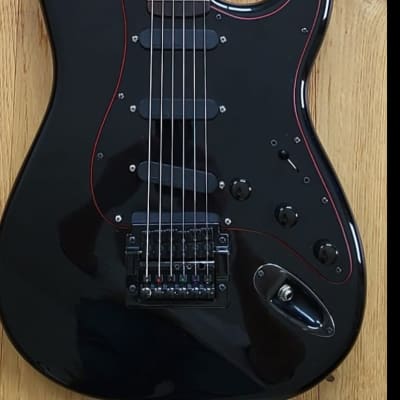 ESP Custom shop 48th street- Black gloss | Reverb UK