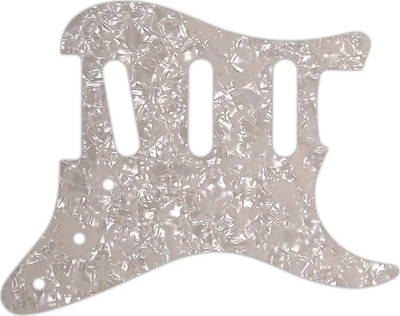WD Custom Pickguard For Left Hand Fender VooDoo Jimi Hendrix | Reverb