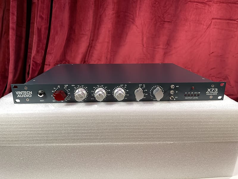 Vintech Audio X73 Mic Pre EQ w/ PSU | Reverb