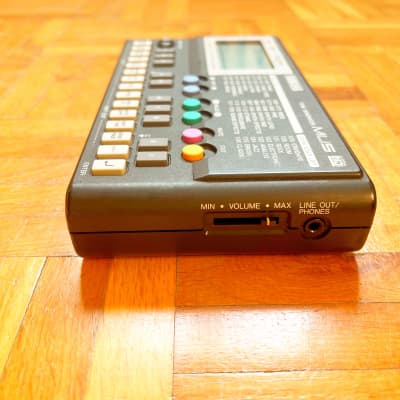 Yamaha MU5 (Japan, 1994) Tone Generator MIDI Sound Module | Reverb