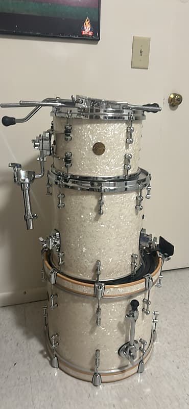 Gretsch New Classic Bop Kit 2010s - White marine pearl | Reverb